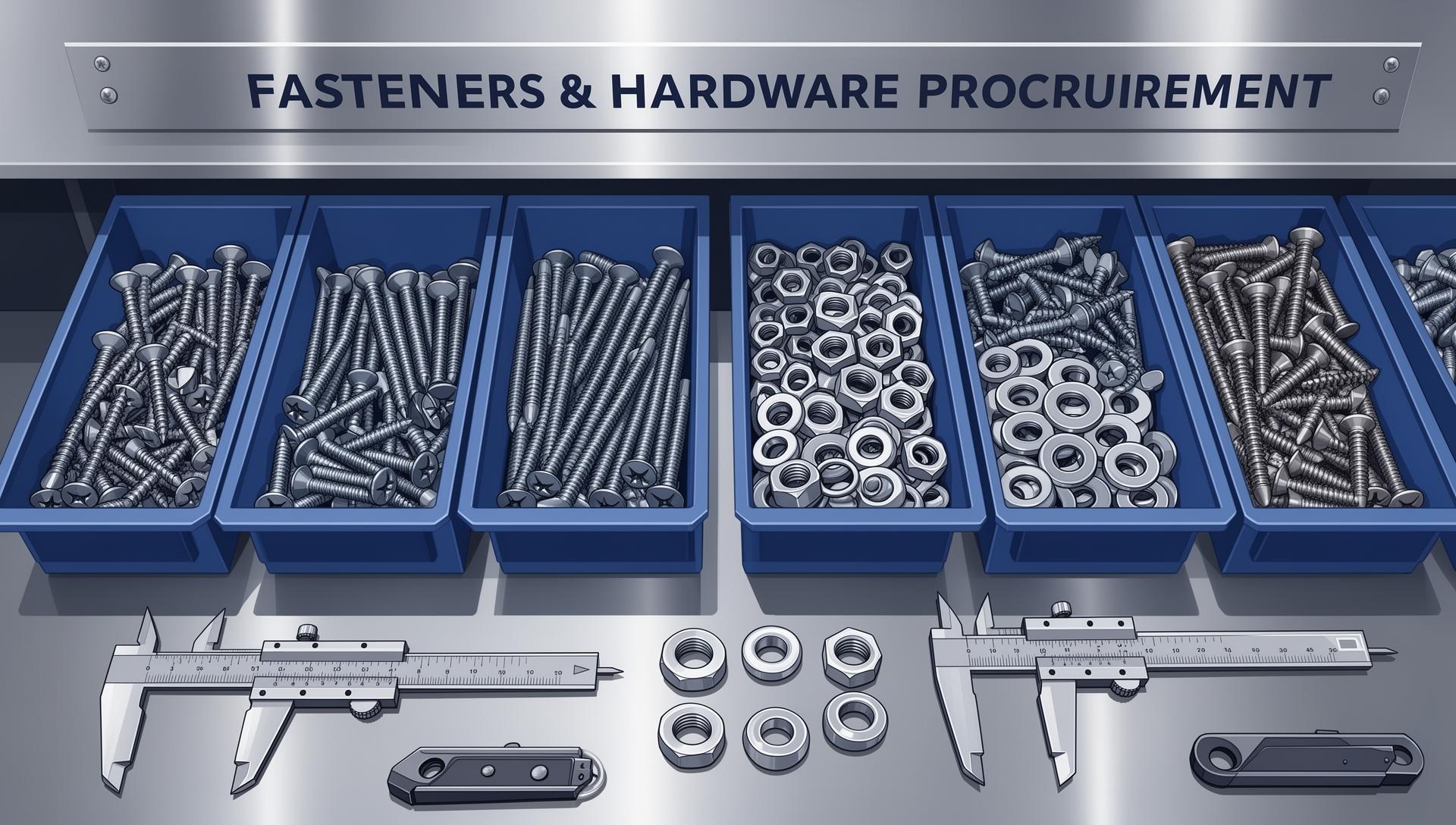Fasteners and Hardware Procurement: Professional Guide | IOK Technologies
